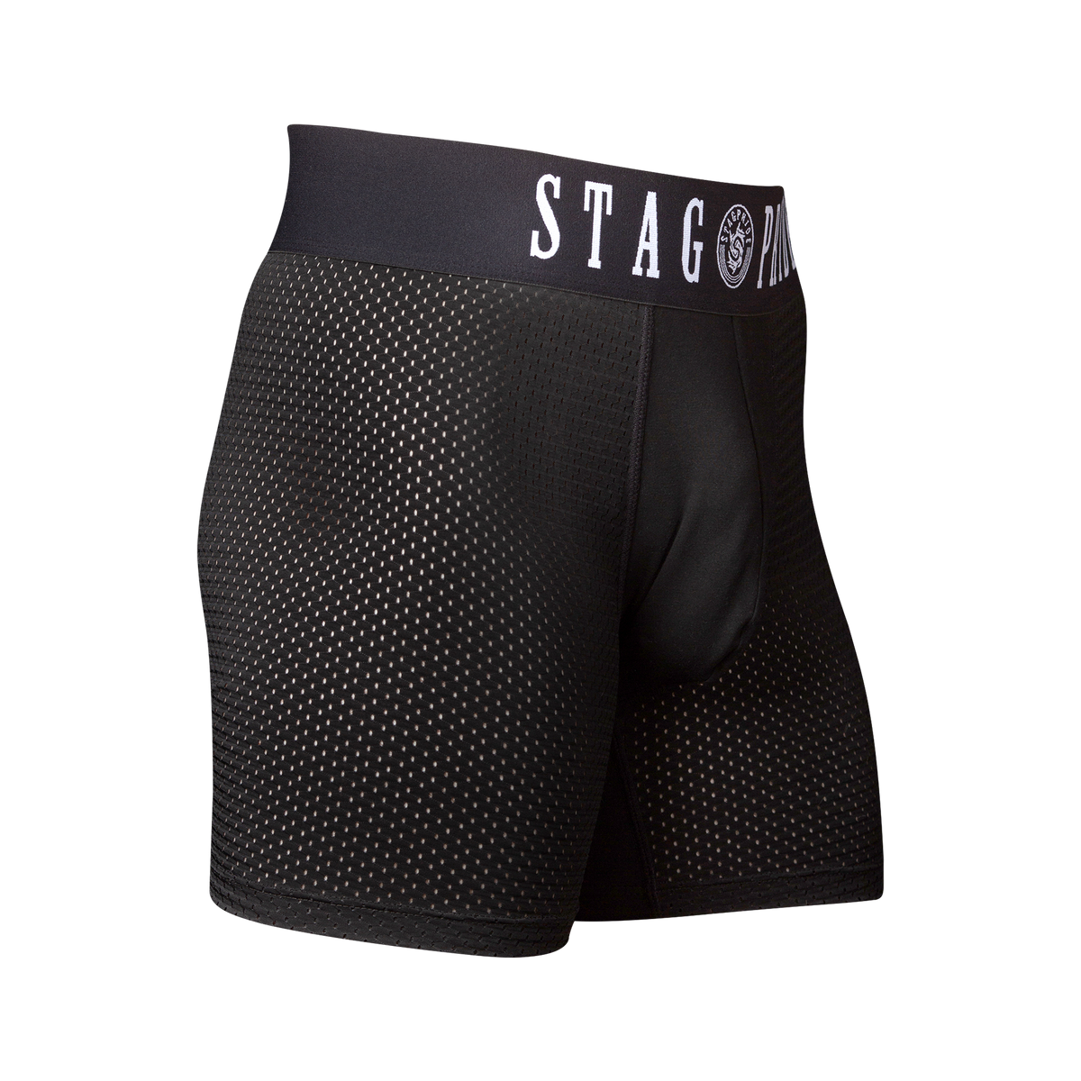 Active Fit Mesh Boxer Brief – StagPride Apparel